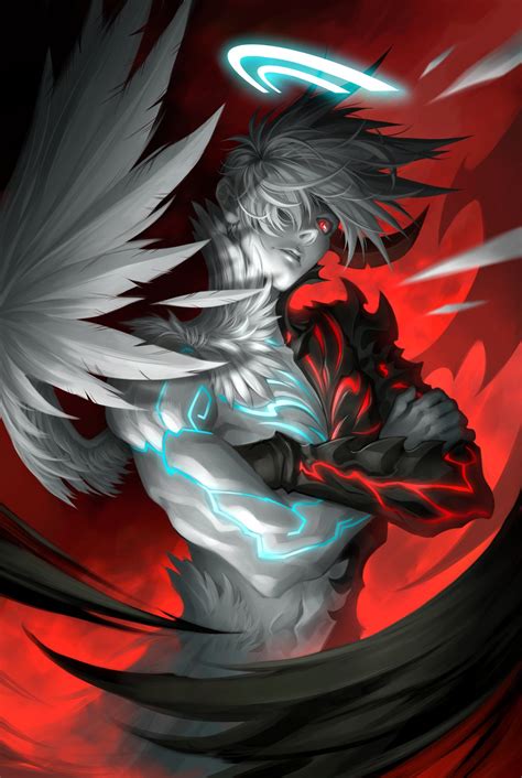 Angel And Demon Anime