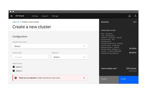 Notifications Carbon Design System