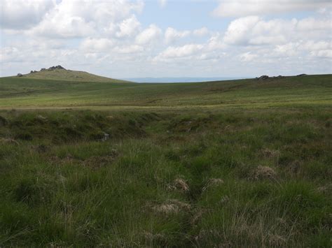Ancient Peat Track To Kitty Tor And Amicombe Hill Dartmoor Explorations