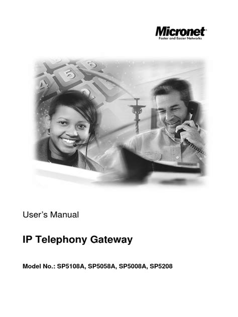 ip telephony gateway user s manual pdf session initiation protocol