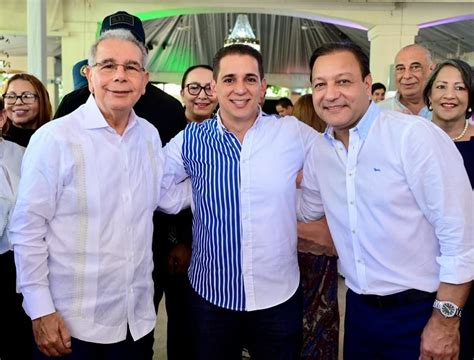 Abel Y Danilo Encabezan Almuerzo Con Candidatos A Alcaldes Y Regidores