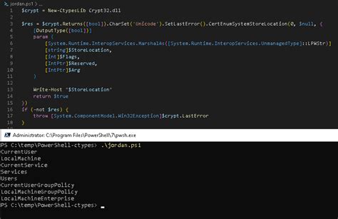 Jordan Borean On Twitter Sneak Peek At The Upcoming Powershell Ctypes