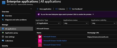 Lets Exchange How To Disable Microsoft Stream