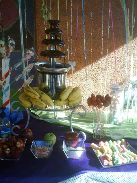 Party Treats Mesa De Snacks Hallowen