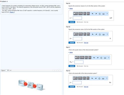 Solved A Block Diagram Of A System Consisting Of A Chegg