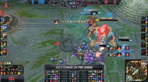 Spoiler Edward Gaming Vs Invictus Gaming Lpl 2015 Summer Week 3