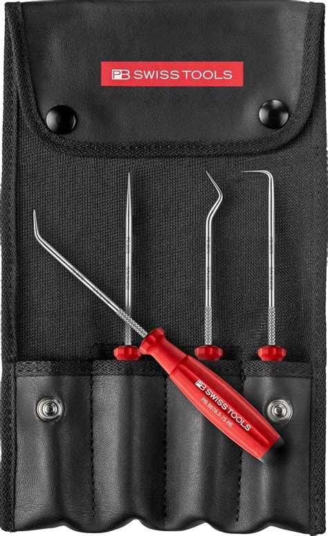 Pb Swiss Tools Mini Pick Tool Set Pb 8681set Cbb 100 Swiss Made 4