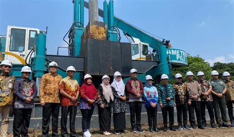RS Surabaya Timur Mulai Dibangun Prioritaskan Layani Pasien Ibu Dan