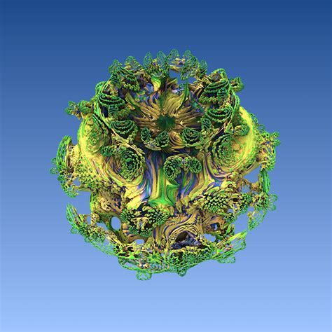 Fractal Mandelbulb Free Stock Photo Public Domain Pictures