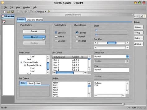 Skin Framework Wrapper Template Noyantis