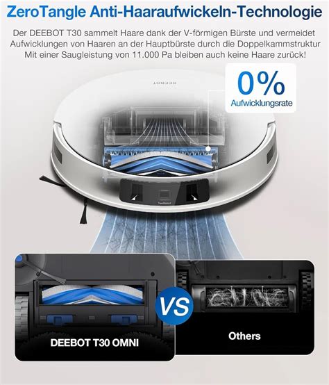Ecovacs T Pro Omni Silber Ab Preisvergleich Bei Idealo De