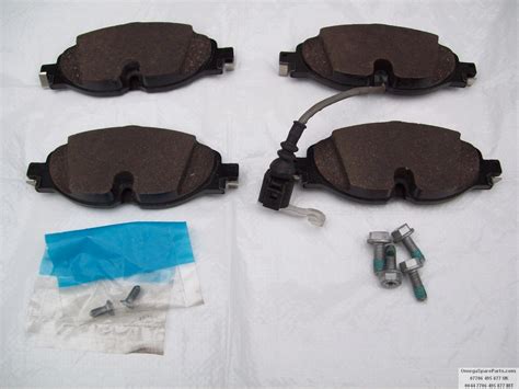 8V0698151G Audi A3 8V 8Y Brake Pad Set Genuine Front 2013 onward
