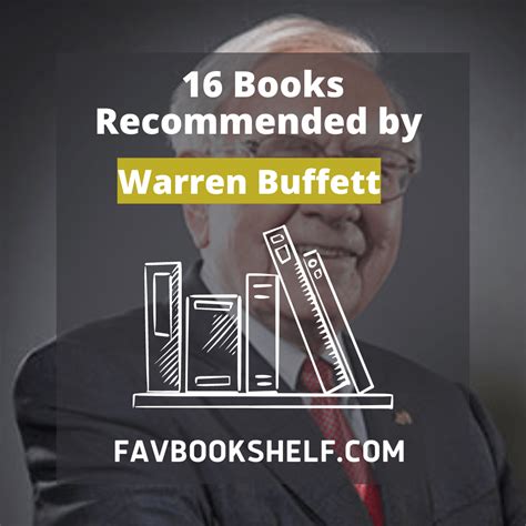 16 Books Recommended By Warren Buffett Favbookshelf