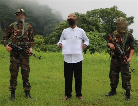 Top Ulfa I Cadre Apprehended In Assams Tinsukia