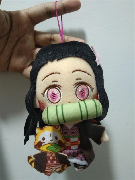 Nezuko Plush Hobbies And Toys Toys And Games On Carousell
