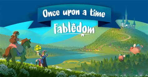 Create your fairytale kingdom in storybook city builder Fabledom - coming later this Spring ...