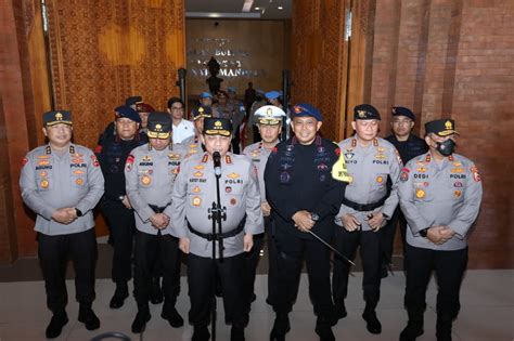 Polri Gelar Latihan Pengamanan KTT G20 Di Bali Beritabatavia