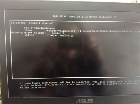 Ubuntu Installation Stuck On Preparing To Install Ubuntu Screen