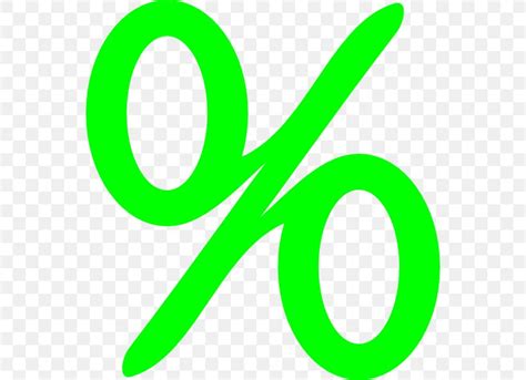 Percent Sign Percentage Clip Art Png 552x595px Percent Sign Area