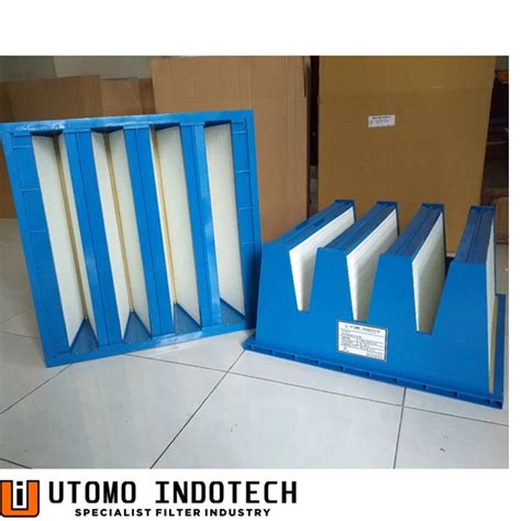 Jual Filter Ahu Custom Sesuai Pesanan Plastic Frame Filter Surabaya