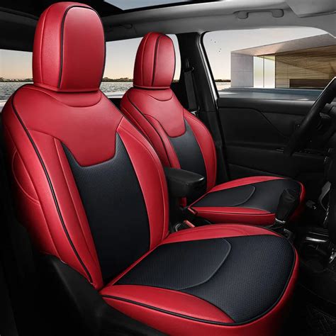 Чехлы для автомобильных сидений кожаный чехол для Jeep Grand Cherokee ...
