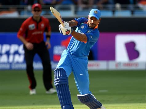 Shikhar Dhawan Scores 14th Odi Century As India Dominate Hong Kong In