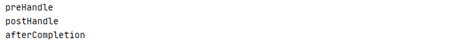 Interceptor的基本介绍和使用prehandle、posthandle与aftercompletionposthandle