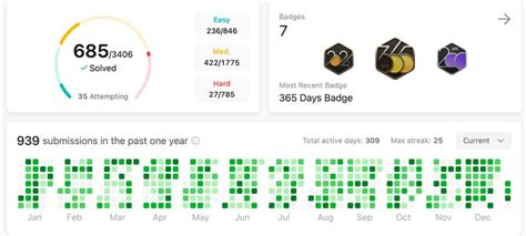 Miia Zhang On Linkedin Reflecting On My 2024 Journey With Leetcode