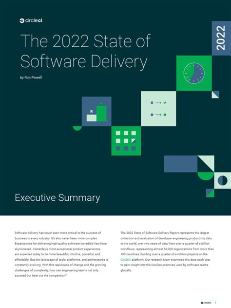 2022 State Of Software Delivery Report Pdf Computing Software