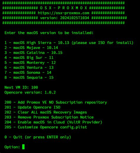 How To Install MacOS Sequoia On Proxmox Geodatainsights