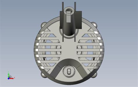 标志182（路由器）step模型图纸免费下载 懒石网