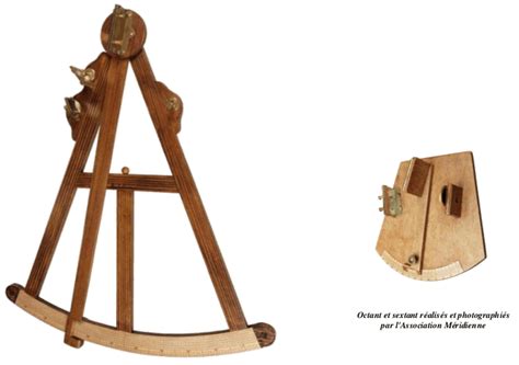 l octant et le sextant association méridienne