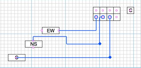 Newbie Question Dragging Orthogonal Line Segments Omnigraffle The