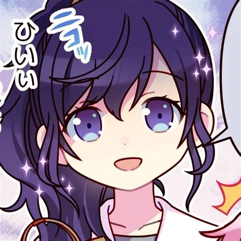 Mafuyu Asahina On Comic Twt Anime Chibi Wallpaper