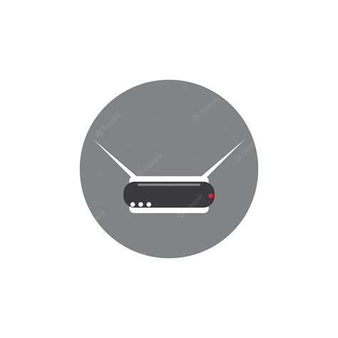 Premium Vector Router Logo And Vector Template