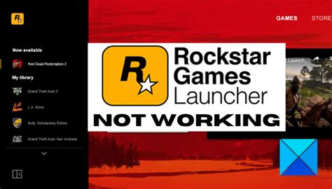 Rockstar Games Launcher Not Working On Windows Pc Fixed