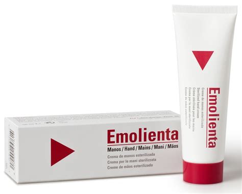 Emolienta Crema De Manos 50ml Cremas De Manos Emolienta Crema De