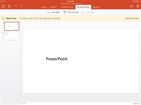 Powerpoint App For Ipad Modernlio