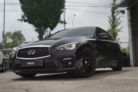 인피니티 Q50s 와프 배기튜닝 Wabbp N Type 네이버 블로그