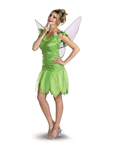 Disney Classic Tinker Bell Adult Womens Costume Adult Tinkerbell