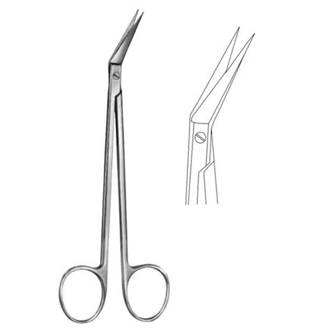 Angular Scissors Shahab Pura Surgical