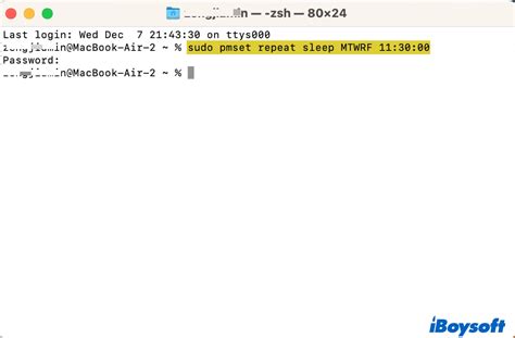 How To Change Macos Sleep Settings Ventura Updated