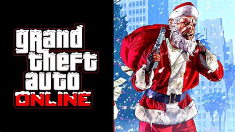 Gta Online Weekly Update With Christmas Event Revealed December 22