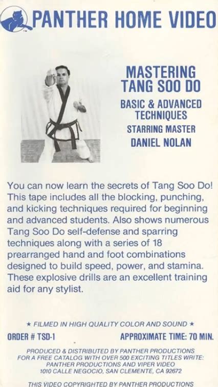 TANG SOO DO BASIC ADVANCED TECHNIQUES What Study