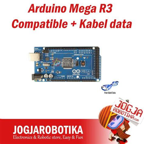 Jual Arduino Mega2560 Mega 2560 16u2 R3 Compatible Kabel Data Shopee