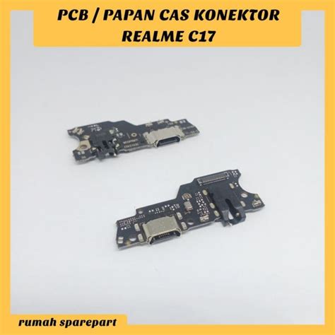 Pcb Papan Cas Konektor Realme C Lazada Indonesia