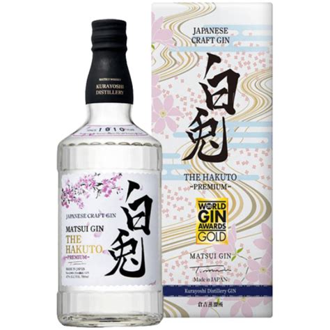 松井 精釀頂級白兔琴酒 Matsui Gin The Hakuto Premium 產品介紹 宸瀧菸酒量販