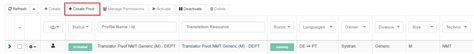 Spn9 How To Create A Pivot Profile Pivot Engine Systran Support Center