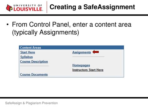 Ppt Safeassign And Plagiarism Prevention Powerpoint Presentation Id