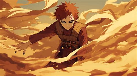 Naruto Gaara Of The Sand Anime Desktop Wallpaper Naruto Pc 4k